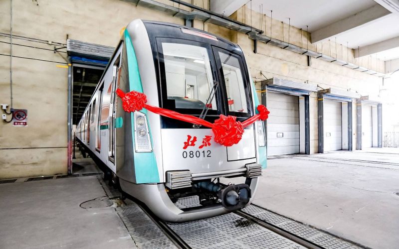 Lancement officiel du « métro spécial de l’axe central » de la ligne 8 ...
